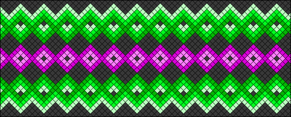 Normal pattern #34210 | BraceletBook