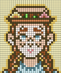 Alpha pattern #70296 | BraceletBook