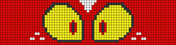 Alpha pattern #126178 | BraceletBook