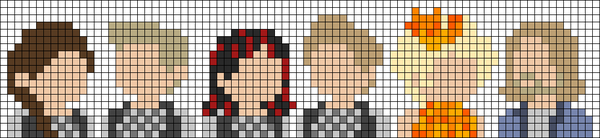 Alpha pattern #18271 | BraceletBook