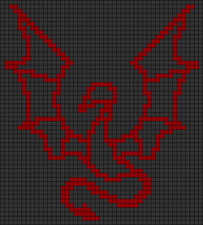 Alpha pattern #84598 | BraceletBook