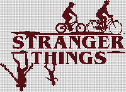 Alpha pattern #30668 | BraceletBook