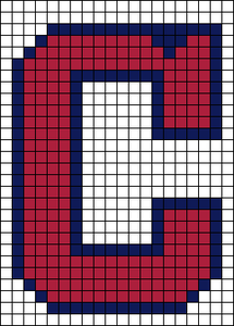 Alpha pattern #4433 | BraceletBook