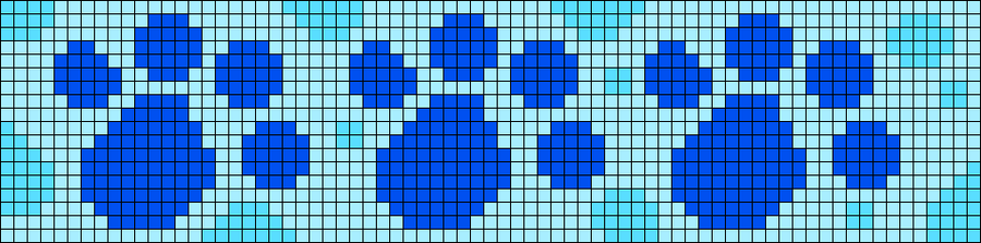 Alpha pattern #49354 | BraceletBook