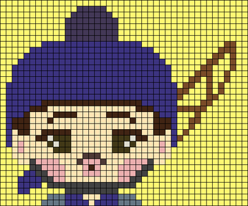 Alpha pattern #40099 | BraceletBook