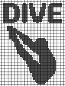 Alpha pattern #90412 | BraceletBook