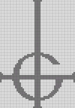 Alpha pattern #146149 | BraceletBook