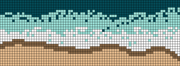 Alpha pattern #61853 | BraceletBook