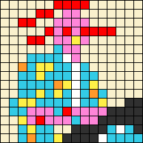 Alpha pattern #37818 | BraceletBook