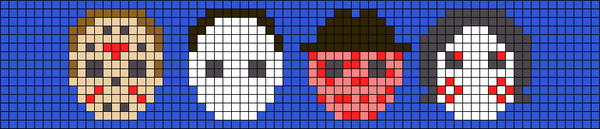 Alpha Pattern 77766 Braceletbook