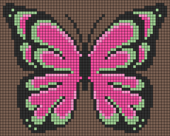 Alpha pattern #129404 variation #273539 | BraceletBook