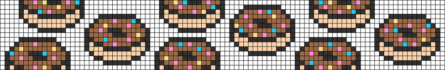 Alpha pattern #98339 | BraceletBook