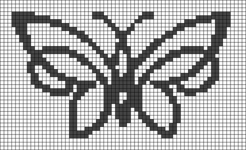 Alpha pattern #102409 | BraceletBook