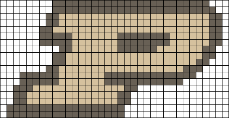 Alpha pattern #53769 | BraceletBook