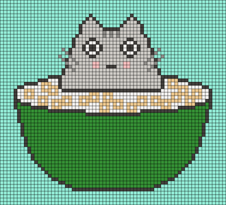 Alpha pattern #59426 | BraceletBook