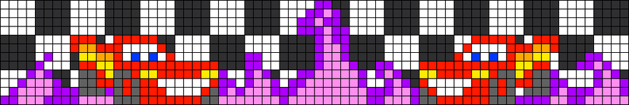 Alpha pattern #148146 | BraceletBook