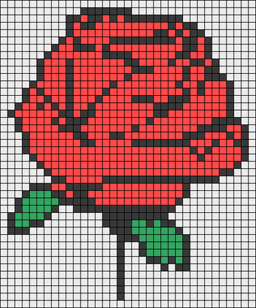 Alpha pattern #105435 | BraceletBook