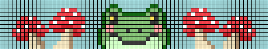 Alpha pattern #142282 | BraceletBook