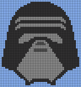 Alpha pattern #93642 | BraceletBook