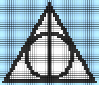 Alpha pattern #61397 | BraceletBook