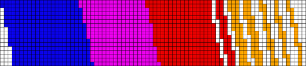 Alpha pattern #156357 | BraceletBook