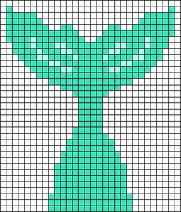 Alpha pattern #110199 | BraceletBook