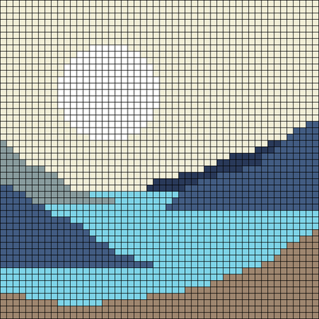 Alpha pattern #147350 | BraceletBook