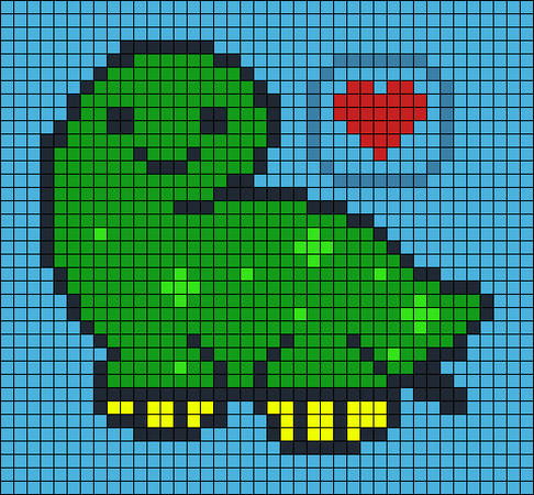 Alpha pattern #86922 | BraceletBook