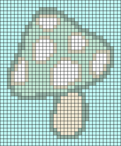 Alpha pattern #116289 | BraceletBook