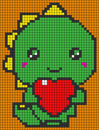 Alpha pattern #46649 | BraceletBook