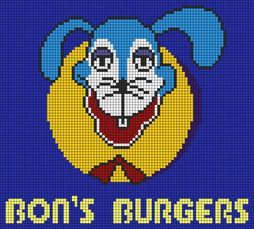 Alpha pattern #112408 | BraceletBook