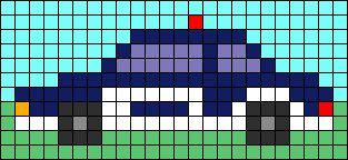 Alpha pattern #7856 | BraceletBook