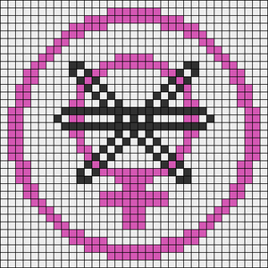 Alpha pattern #126758 | BraceletBook