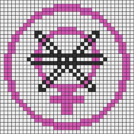 Alpha pattern #126758 | BraceletBook