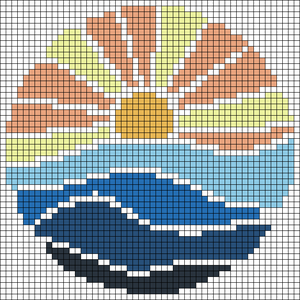 Alpha pattern #41398 | BraceletBook