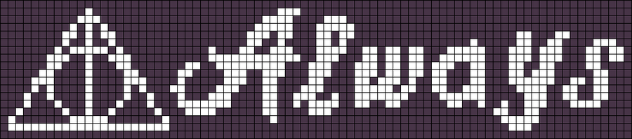 Alpha pattern #63516 | BraceletBook