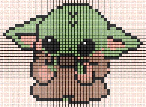 Alpha pattern #75652 | BraceletBook