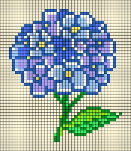 Alpha pattern #103722 | BraceletBook