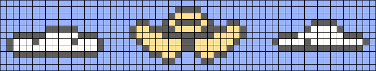 Alpha pattern #125784 | BraceletBook