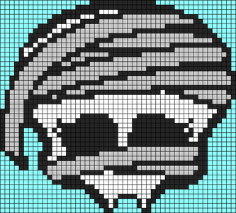 Alpha pattern #55093 | BraceletBook