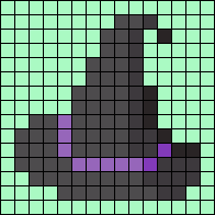 Alpha pattern #56894 | BraceletBook