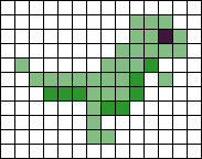 Alpha pattern #90160 | BraceletBook