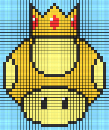 Alpha pattern #107435 | BraceletBook