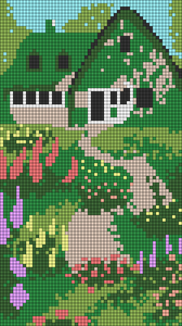 Alpha pattern #18110 | BraceletBook