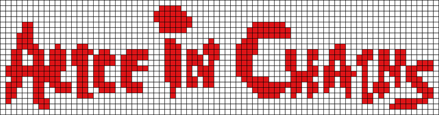 Alpha pattern #9826 | BraceletBook