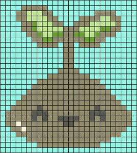 Alpha pattern #117719 | BraceletBook