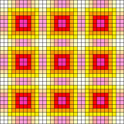Alpha pattern #93296 | BraceletBook