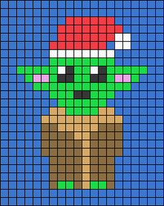 Alpha pattern #60187 | BraceletBook