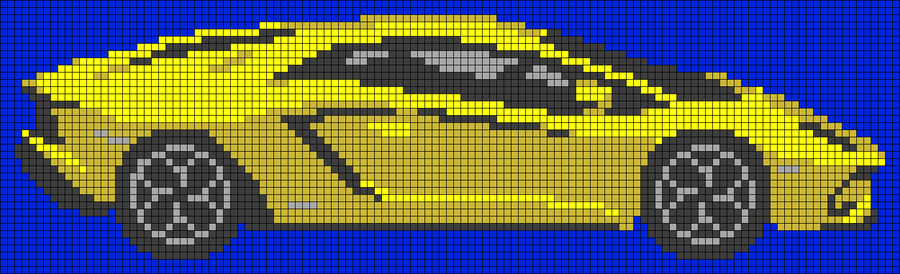 Alpha pattern #100400 | BraceletBook