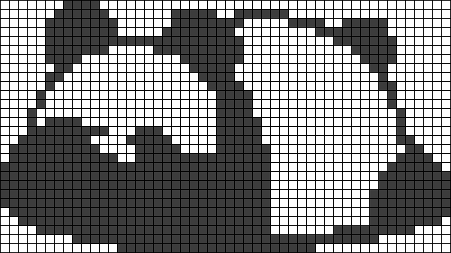 Alpha pattern #109427 | BraceletBook